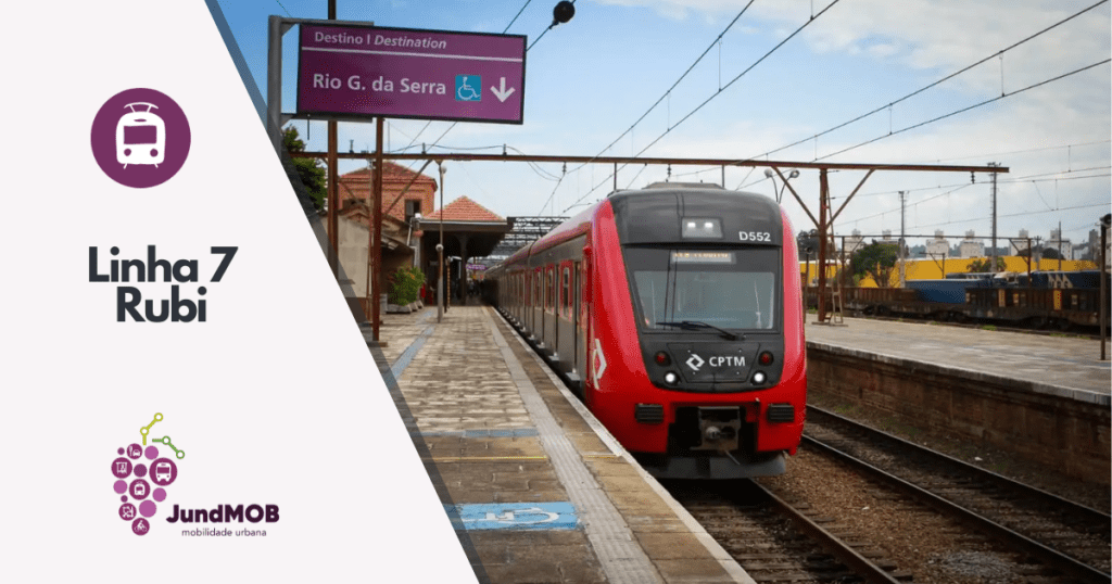 Linha 7 Rubi - Jundiaí Horários - JundMob